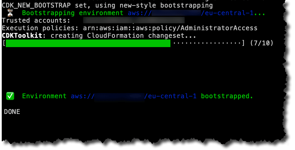Create a CI/CD Pipeline for your CDK App - Taimos GmbH